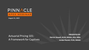 Webinars | Pinnacle Actuarial Resources